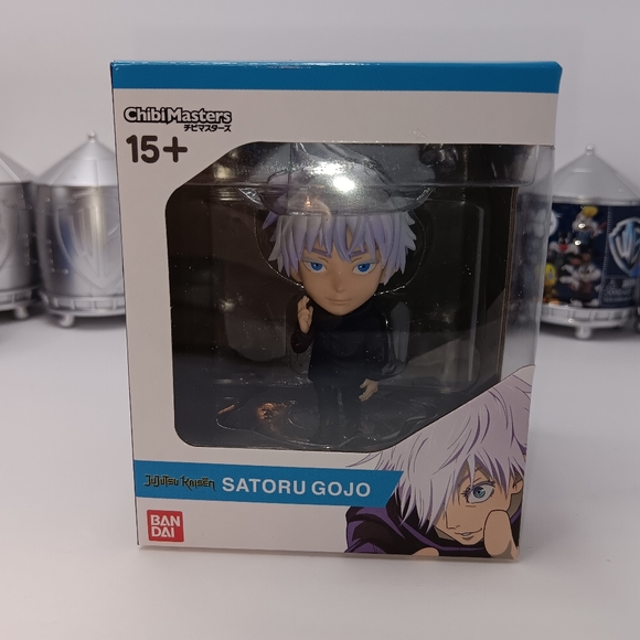 Bandai Namco | Toys | Jujutsu Kaisen Chibi Masters Satoru Gojo Figure ...